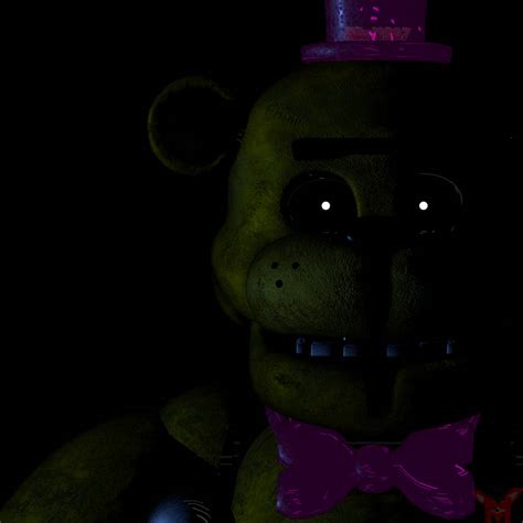 Fnaf Blender Fredbear By Mikol1987 On Deviantart