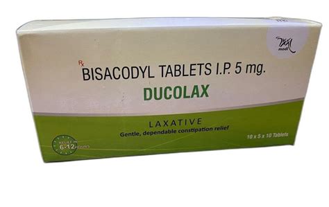 Ducolex 5mg Bisacodyl Tablets Ip Prescription Treatment To Treat