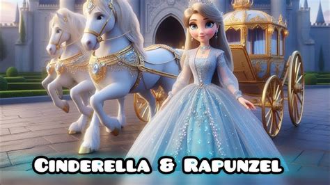 Rapunzel And Cinderella