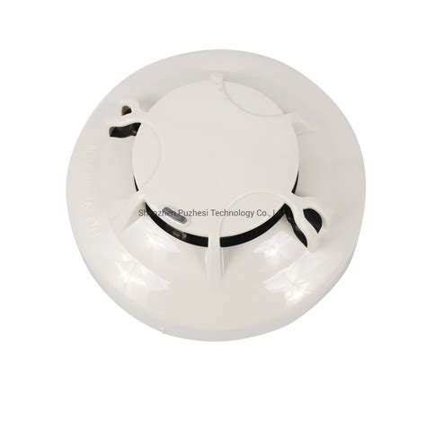 Ceiling Mounted High Sensitivity Photoelectric Smoke Detector Fire