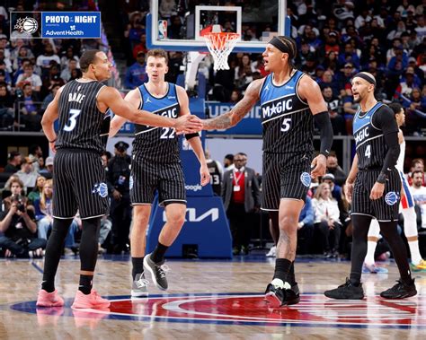 Play Off Nba Orlando Magic Pecundangi Detroit Pistons Spurs Dan