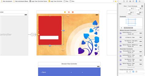 Ios Problems With Auto Layout In Ios8 Stack Overflow
