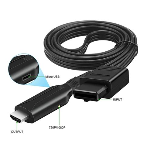 N64 Hdmi Muunnin Nintendo Gamecube N64 Snes Ngc Lle Tekniikkaosat Fi