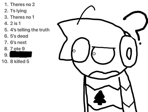 The Number Riddle By Supaplayer104 On Deviantart