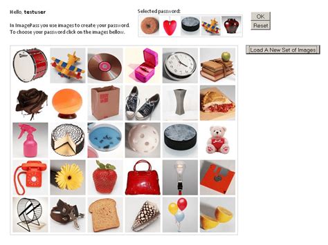 Graphical Password Selection Download Scientific Diagram