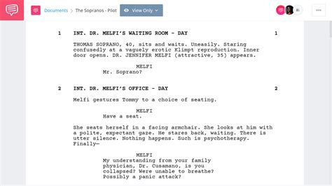 The Sopranos Pilot Script Pdf Download And Analysis