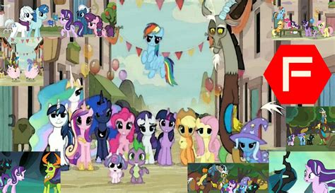 Mlp Fim Rating To Where And Back Again By Hendro107 On Deviantart