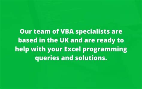 Hiring Excel Programmers VBA Developers The Excel Experts