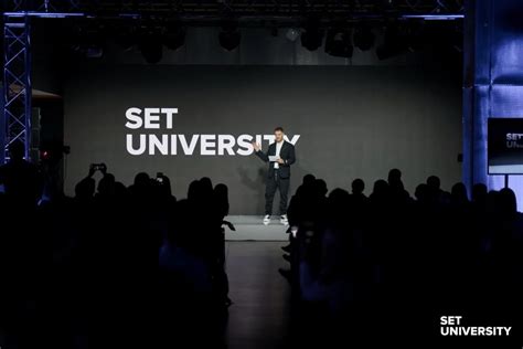 Sergey Tokarev About Master And Scholarship At Set University