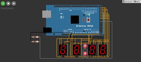 Raghav Kanva V R On Linkedin Embeddedprogramming 7segmentdisplay Microcontrollers Atmega2560