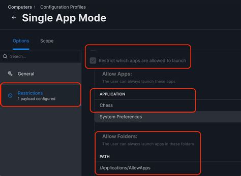 Macos Autonomous Single App Mode Community