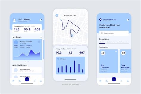 App Uiux Mockup Vectors And Illustrations For Free Download