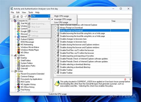 Activity And Authentication Analyzer Download Softpedia