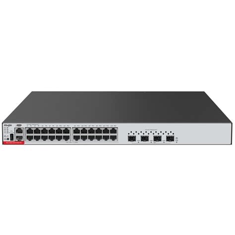 Ruijie Switch Cloud Gestionable L3 RG CS83 24GT4XS