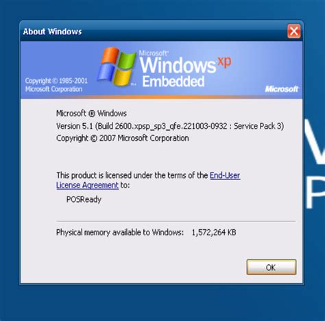 Some Abnormalities When Installed On Posready 2009 · Issue 129