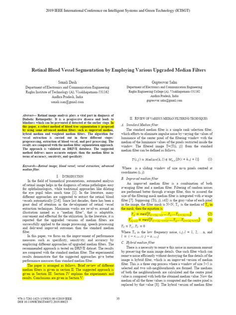 Ieee Pdf Sensitivity And Specificity Image Segmentation