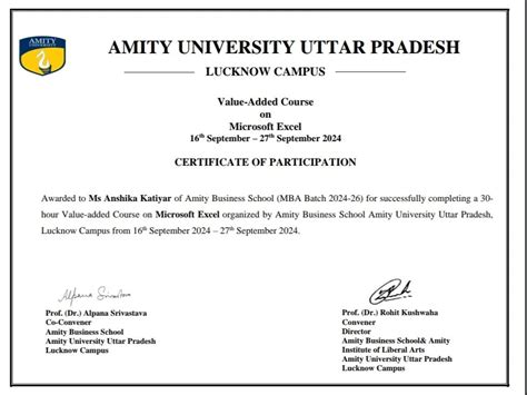 excited to share that i participated ms excel workshop and completed