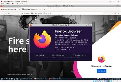 Lilidog 230203 をインストールしました Insukonet