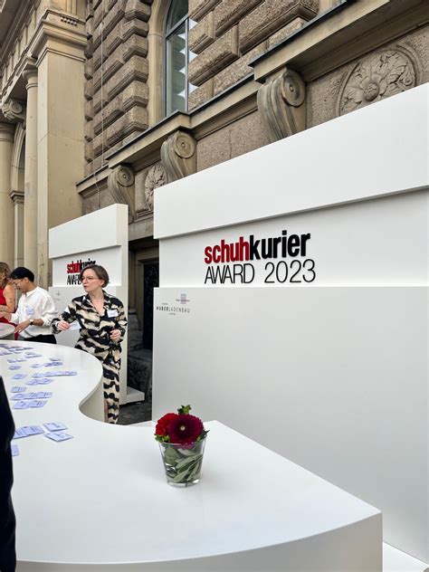 hooijer footwear group on linkedin last night the schuhkurier award