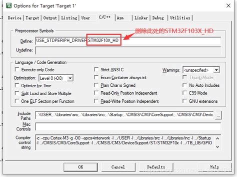 Mdk Keil在编译stm32代码时出现类似cmsiscm3devicesupportststm32f10xstm32f10x