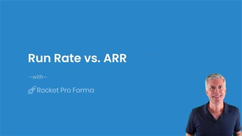 Run Rate Vs Arr Whats The Difference Mike Lingle 🌴 Posted On The