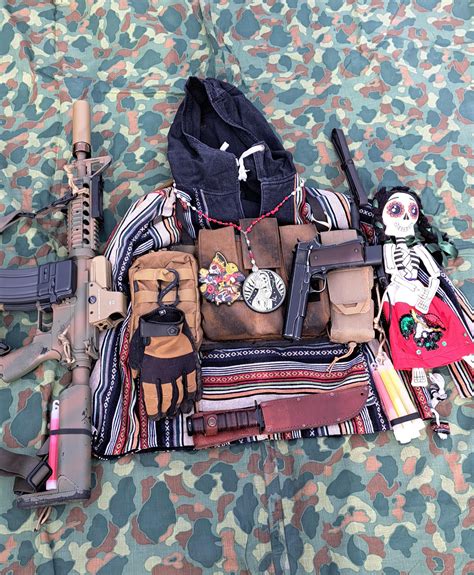 Mexican Summer Style Pattern 83 And Baja R Airsoft