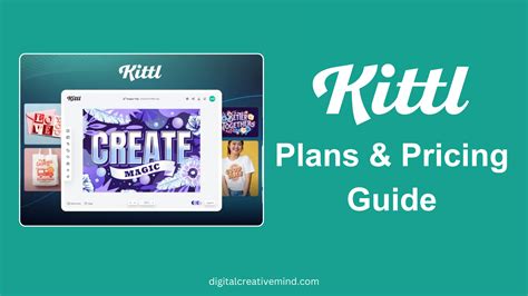 Kittl Pricing And Plans Guide How Much Does Kittl Cost