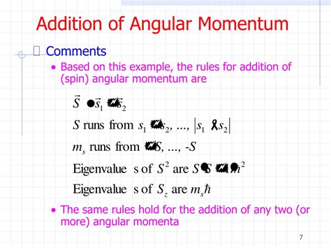 Ppt Addition Of Angular Momentum Powerpoint Presentation Free Download Id 9415683