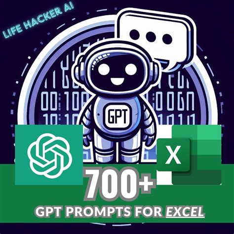 Excel Mastery With 700 Excel Gpt Prompts For Increased Productivity