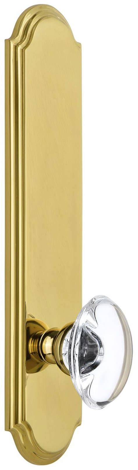 Grandeur Arcprotpsdna Arc Solid Brass Tall Plate Rose Single Dummy