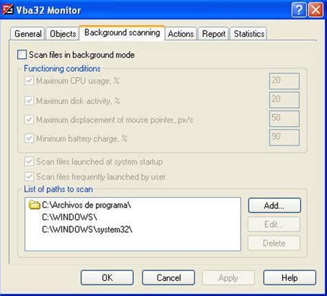VBA Antivirus Descargar