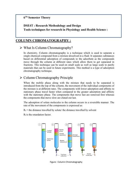 Solid Phase Extraction Pdf Education Near Ppt