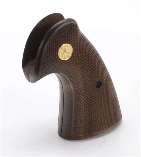 Colt I Frame Generation 1 Grips For Python 1955 1961 Gold Medallions New Custom Shop