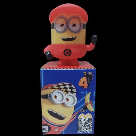 Jual Happy Meal Despicable Me 4 Mcdonalds Minion Pit Crew Phil Khusus