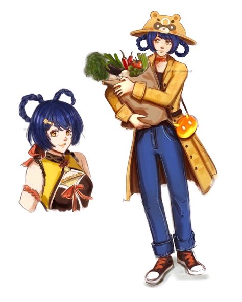 Xiangling 🍜 Genshin Impact Hoyolab