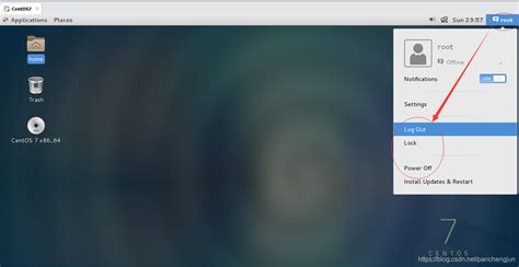 Linux入门系列2 Centos图形界面操作及目录结构掌操centos操作系统图形界面的熟悉 Csdn博客