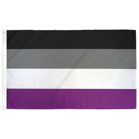 Asexual Ace Pride Flag Pride Flags Asexual Asexual Ace