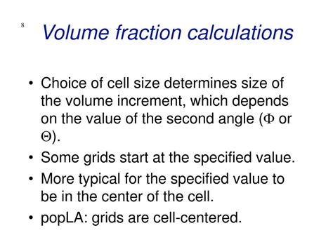 PPT Volume Fractions Of Texture Components PowerPoint Presentation Free Download ID