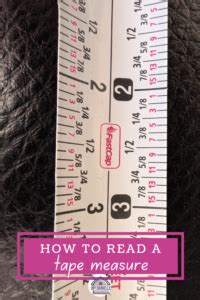 How To Read A Tape Measure A Guide To Accurate Measurements