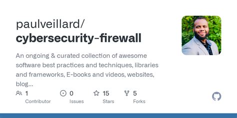 Github Paulveillard Cybersecurity Firewall An Ongoing Curated Collection Of Awesome