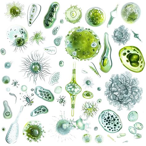 Microorganisms Algae