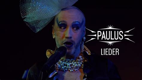 Paulus sings Fascinating Aida's 'Lieder' - live in cabaret! - YouTube