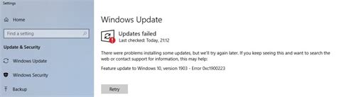 Windows 10 Update Error 0xc1900223 Possible Solutions Adrian Nowak