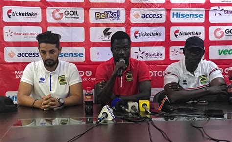 “we Are Working On Our Finishing Ahead Of Sunday Coach Zerbo Ghana