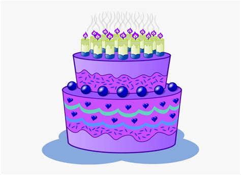 Purple Birthday Clipart 10 Free Cliparts Download Images On