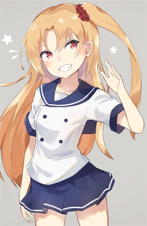 Safebooru 1girl Azur Lane Blonde Hair Blush Cleveland Azur Lane