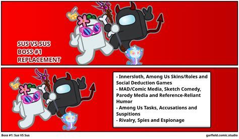 Boss 1 Sus Vs Sus Comic Studio