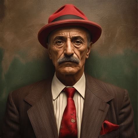 Most Stereotypical Italian Man Ever Rmidjourney