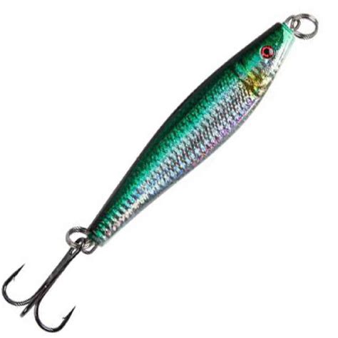 P Line Halibut Drop Saltwater Jig Chrome Green 14oz Sportsmans Warehouse