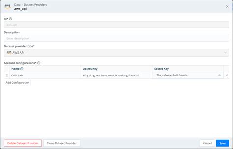 Using The Aws Api Dataset Provider In Cribl Search To Build Dashboards